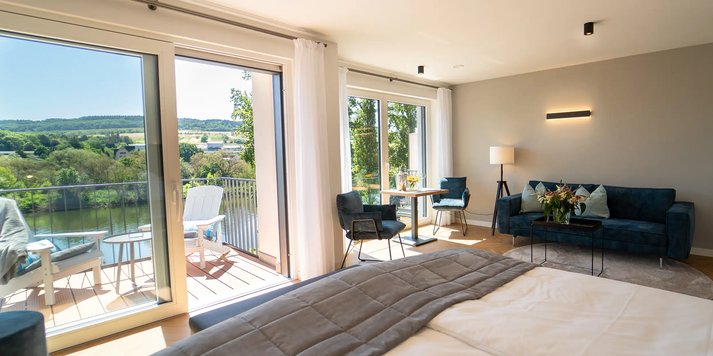 Moselle Loft – Panoramic Studio-Suite – Hotel zur Traube